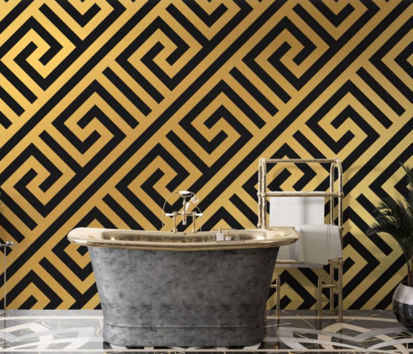 Geometric Pattern 3D effect Wallpaper