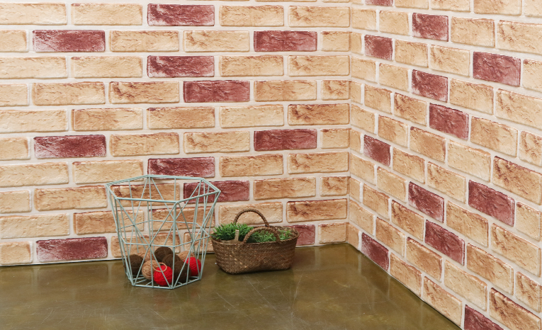 3D Foam Brick Wall Panels and Tiles Online | Luzen&Co