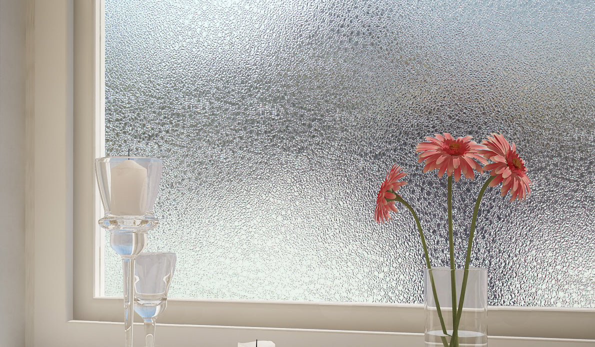 Aqua Privacy Static Cling Window Film Online in Australia | Luzen & Co