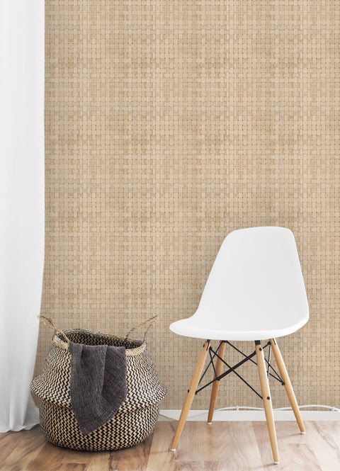 Rattan Self Adhesive Wallpaper Interior Sheet