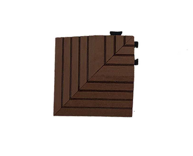 Composite Corner Edge for Decking Tiles