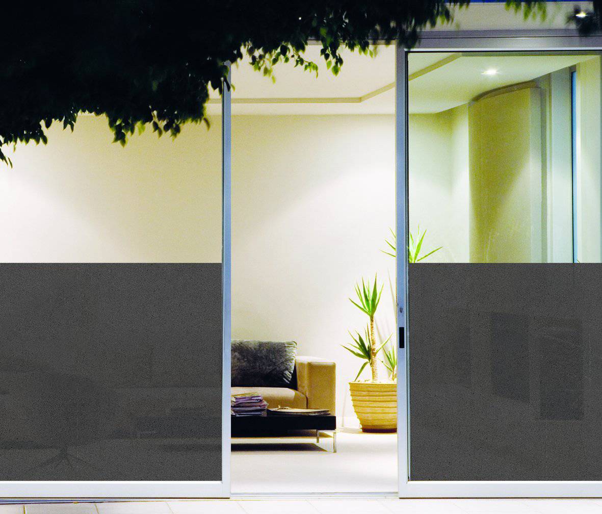 Semi Block out Static Cling Window Film | Luzen&Co