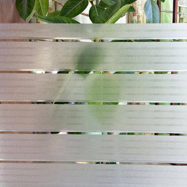 Spring Rain Static Cling Window Film